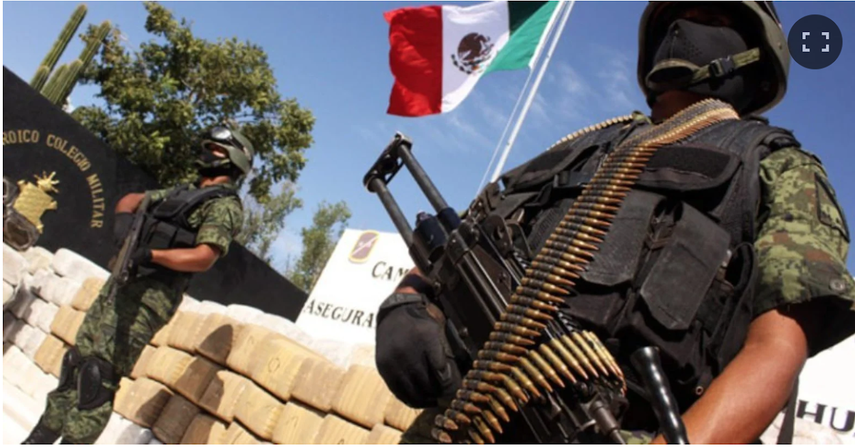 Mexico Under Pressure ~ Borderland Beat