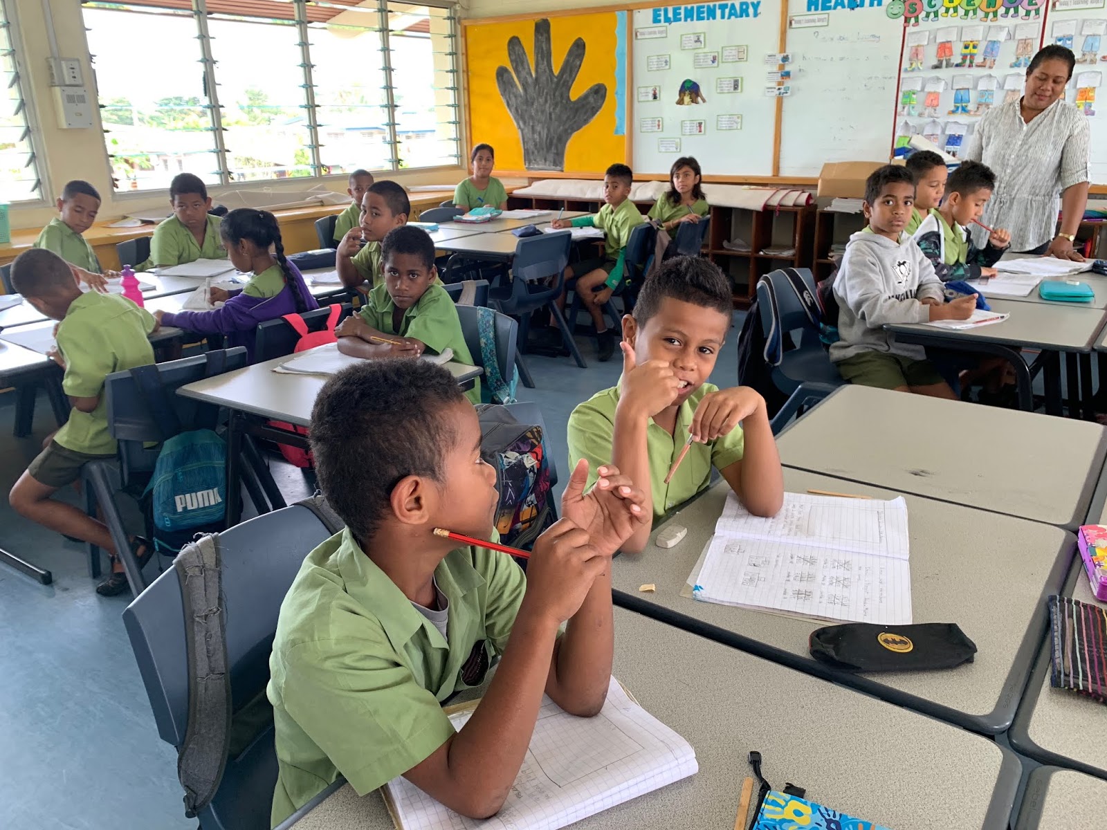 Roper Fijian Crusades: Fiji LDS Church College and Primary School