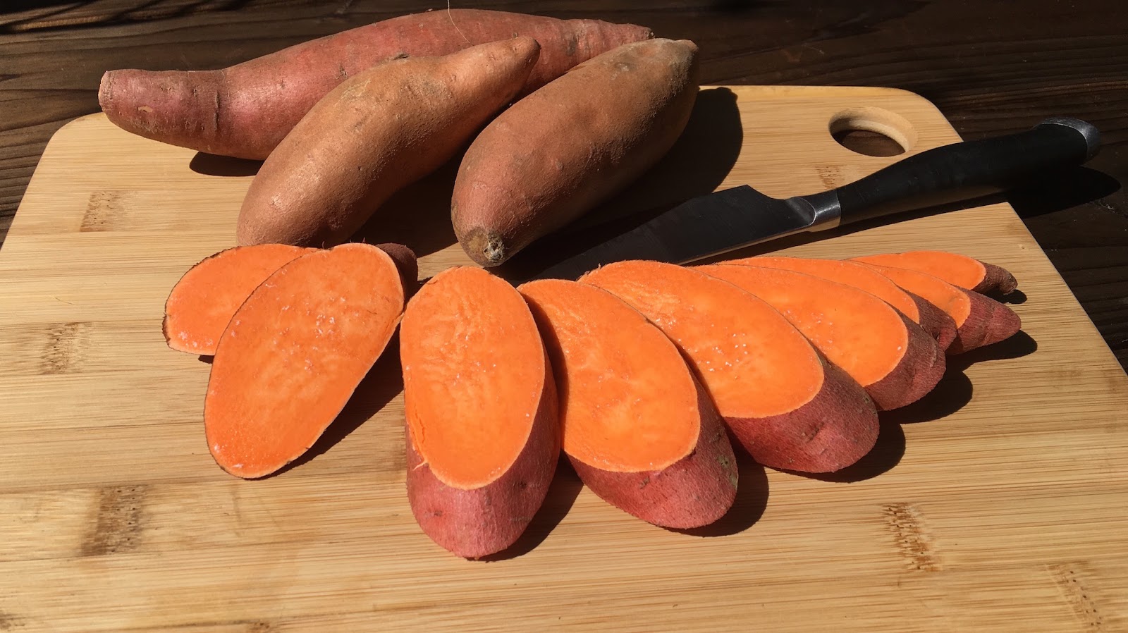 Avanti Cafe Musings: Easiest Roasted Yams :: Chef Mark Cleveland ...