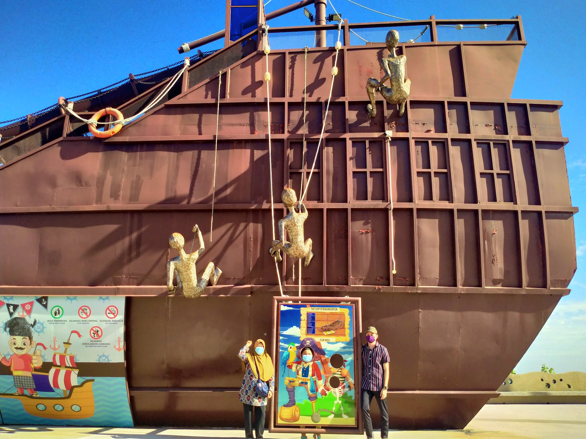 Azim Aziz Blogspot: Waterfront Bagan Datuk || Beting Beras Basah ...