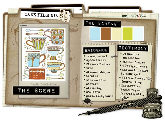 Layers of ink: CSI case file #55: Life's a picnic