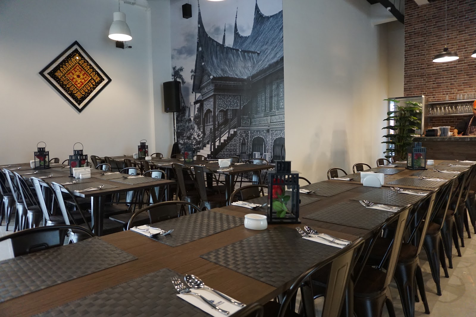 RESTORAN MINANG NATRABU XPRESS PUTRAJAYA HIDANG MASAKAN MINANG ASLI