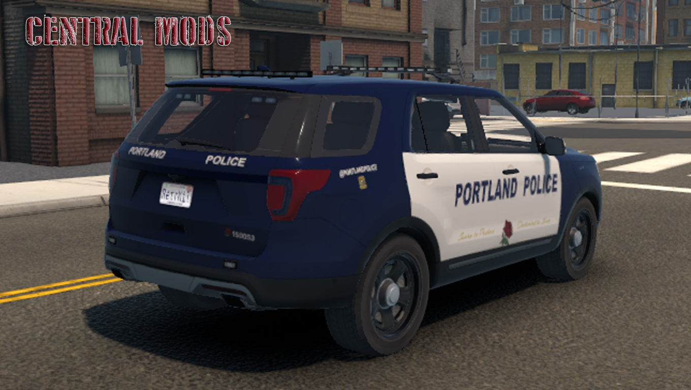 [Flashing Lights] - Pack Police Portland serie Grimm ~ Central Mods
