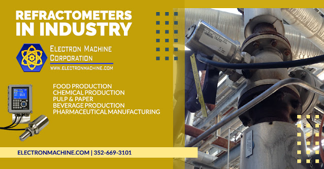 Industrial Applications For Inline Refractometers In Line Process Refractometers For Industry