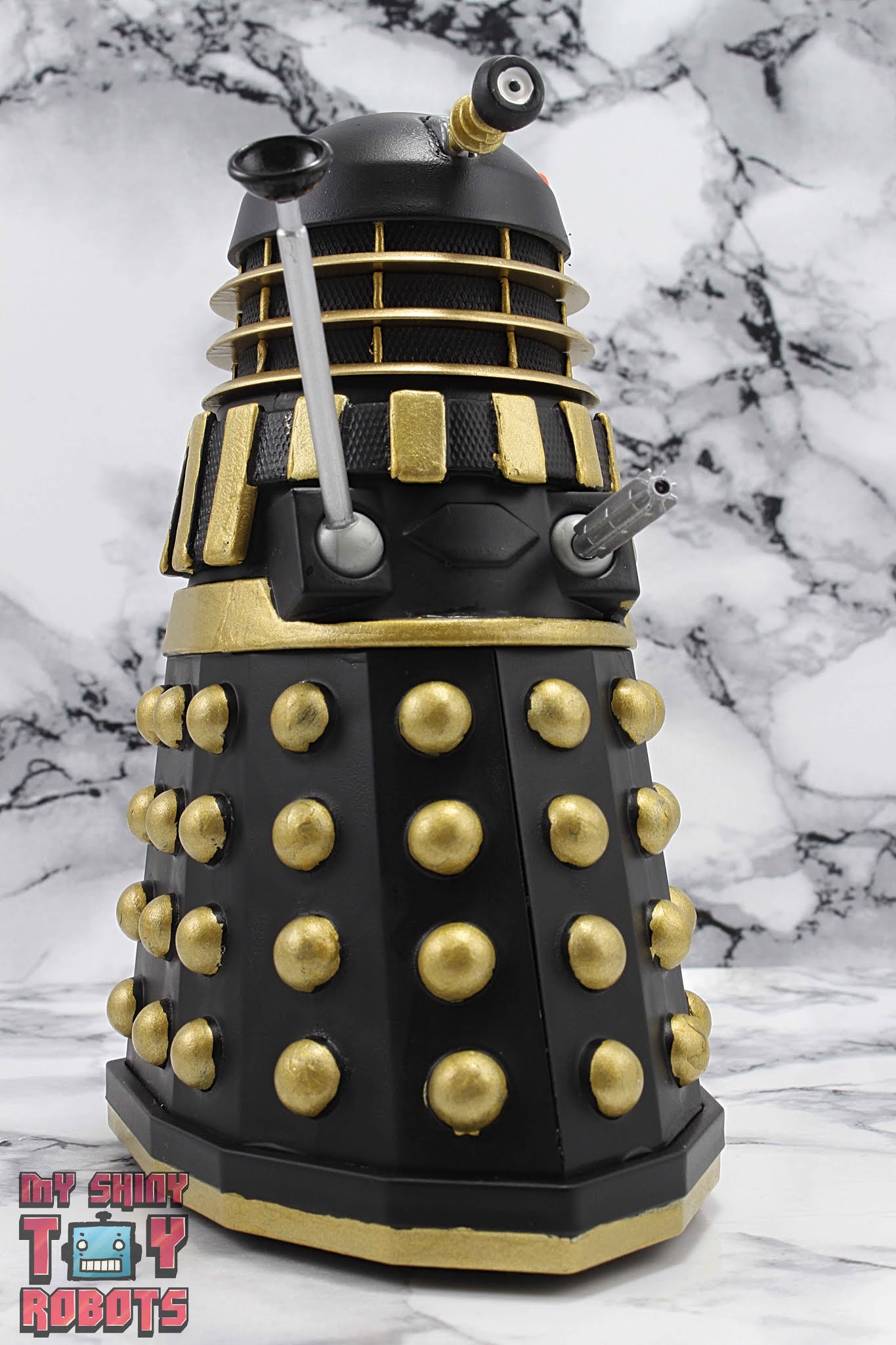 My Shiny Toy Robots: Custom Figure: 'The Curse of Fatal Death' Black Dalek