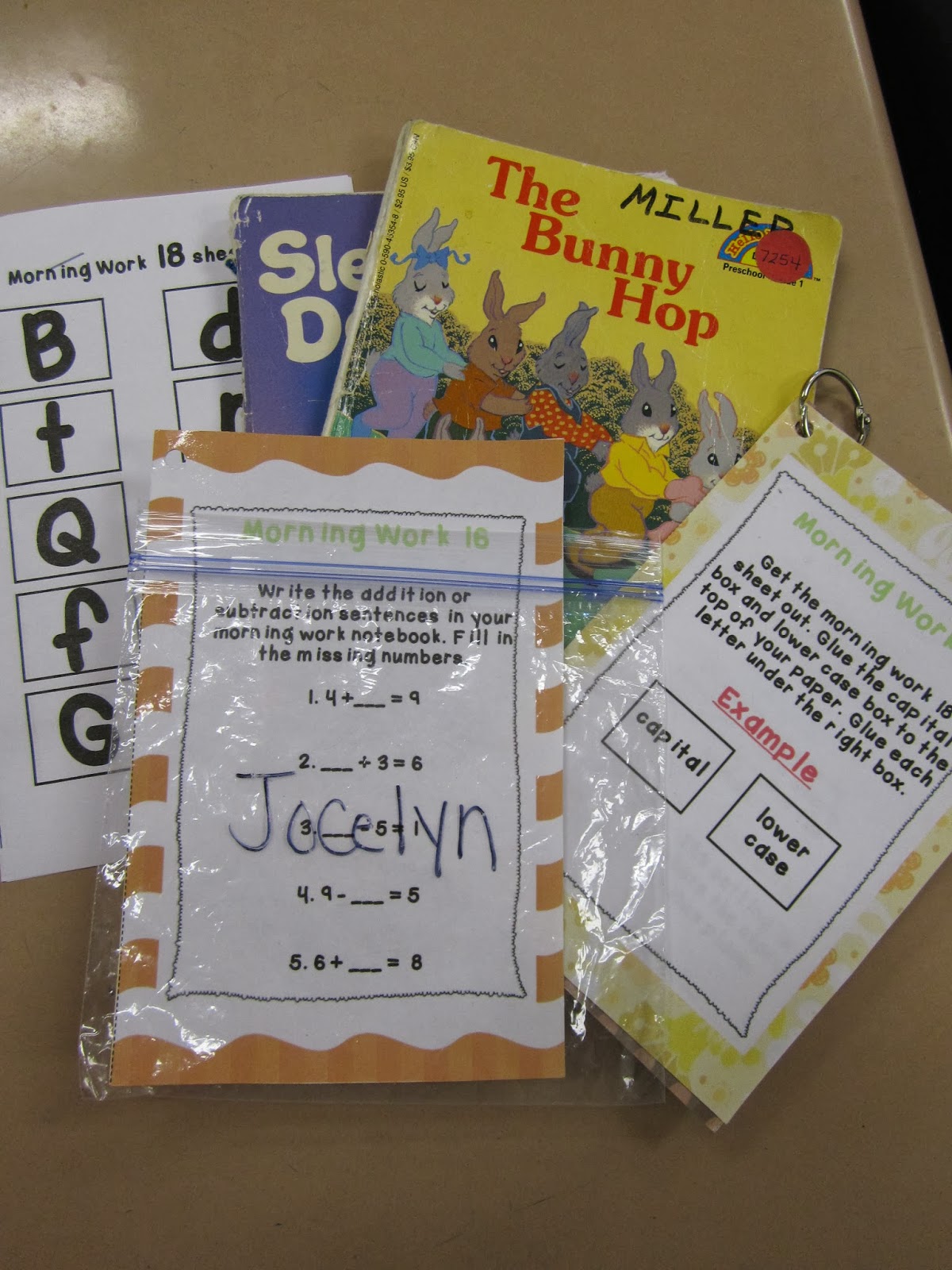 Second Grade Perks: Morning Work Routine