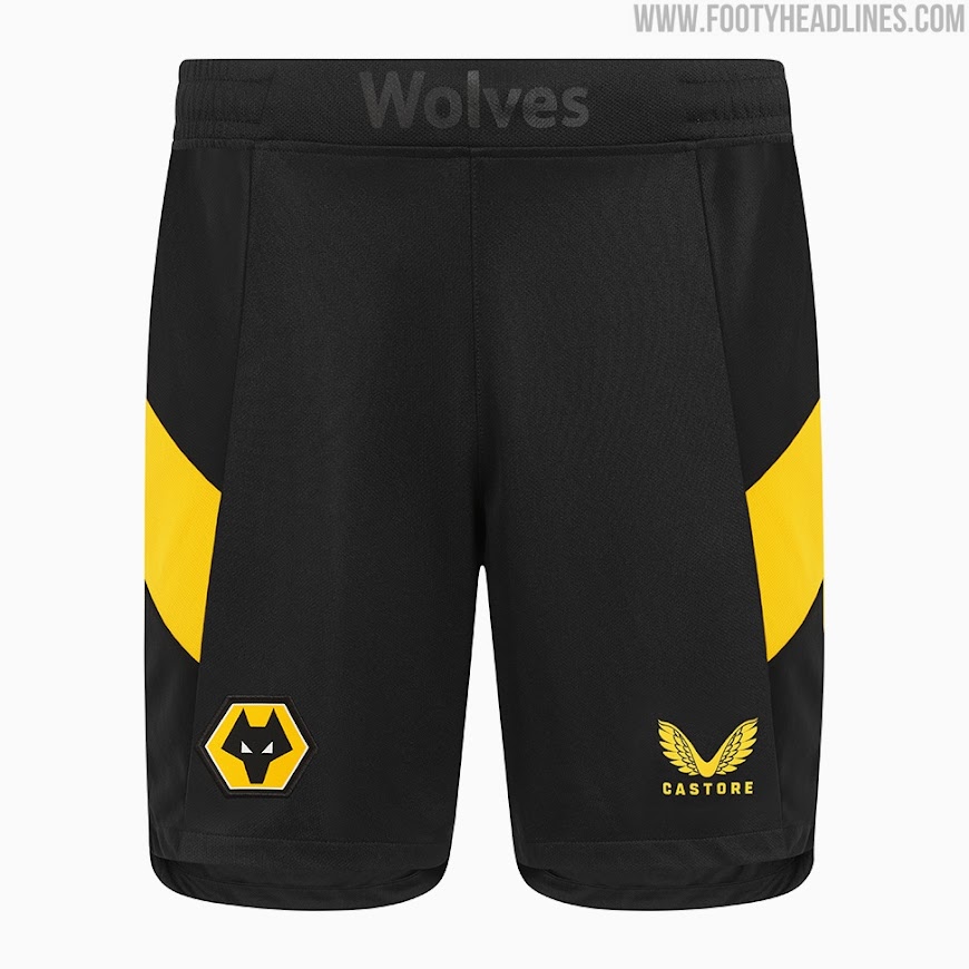 Castore Wolves 21-22 Home & Goalkeeper Kits Released + Away & Training ...