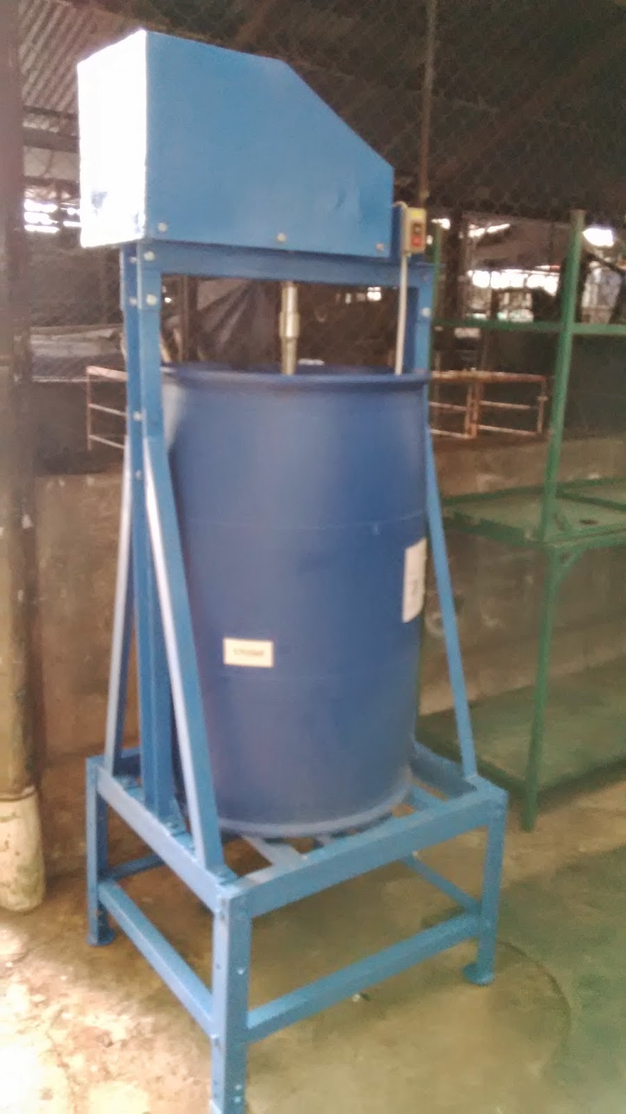 MESIN UNTUK PRODUKSI SABUN PADAT: MESIN SABUN CAIR