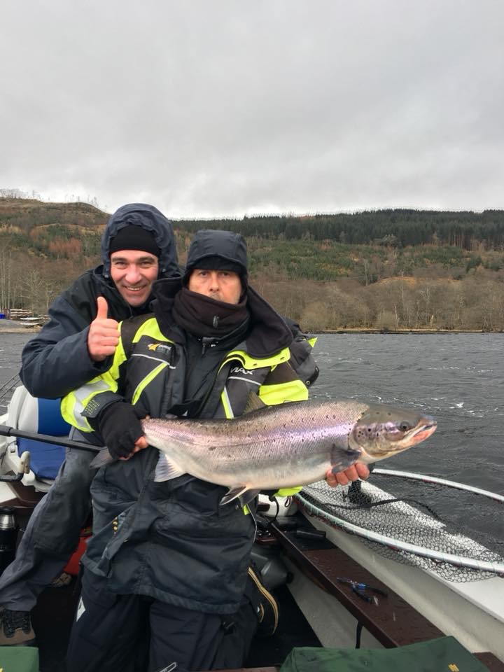 Scottish Fishing Guide: Salmon Fishing On Loch Tay