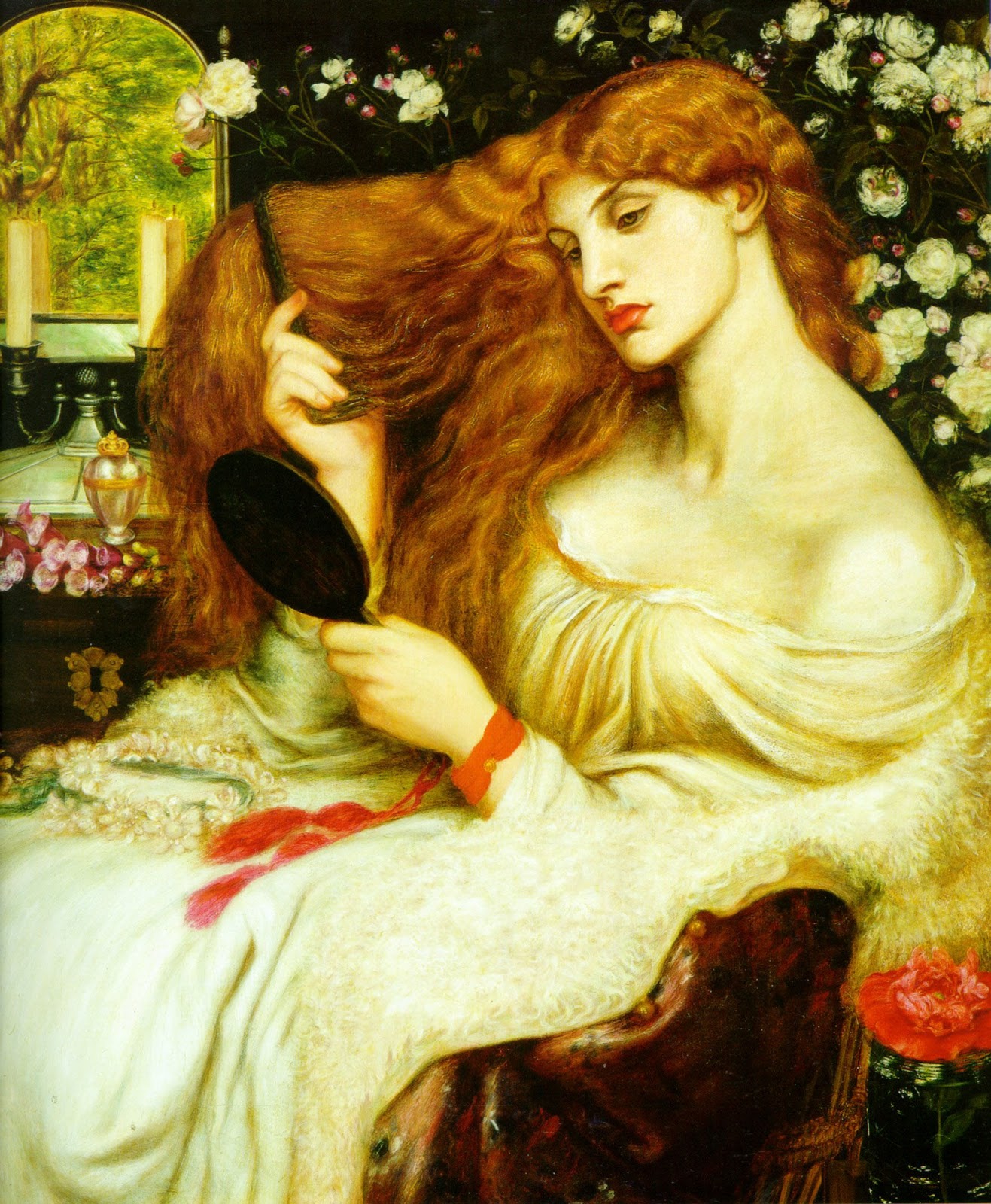 Super Marios Art Fine Art In The Fast Lane Pre Raphaelite Muses Rossettis Lady Lillith