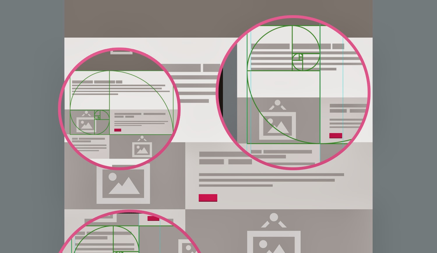 Understanding and Using The Golden Ratio In Web Design ~ Pencil Scoop