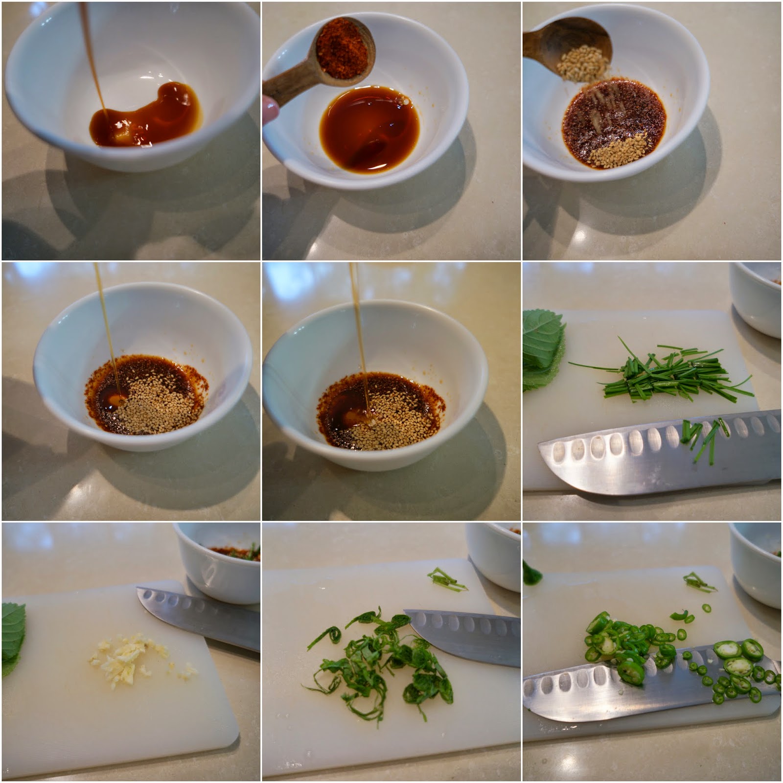 Acorn Jelly | Dotori Mook (도토리묵)