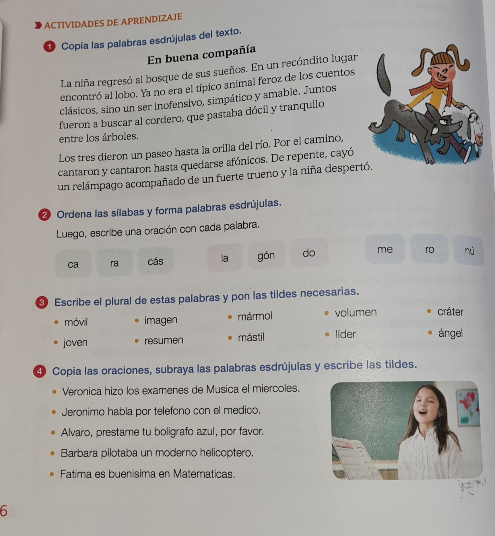 CLASE 4º DE PRIMARIA: LENGUA