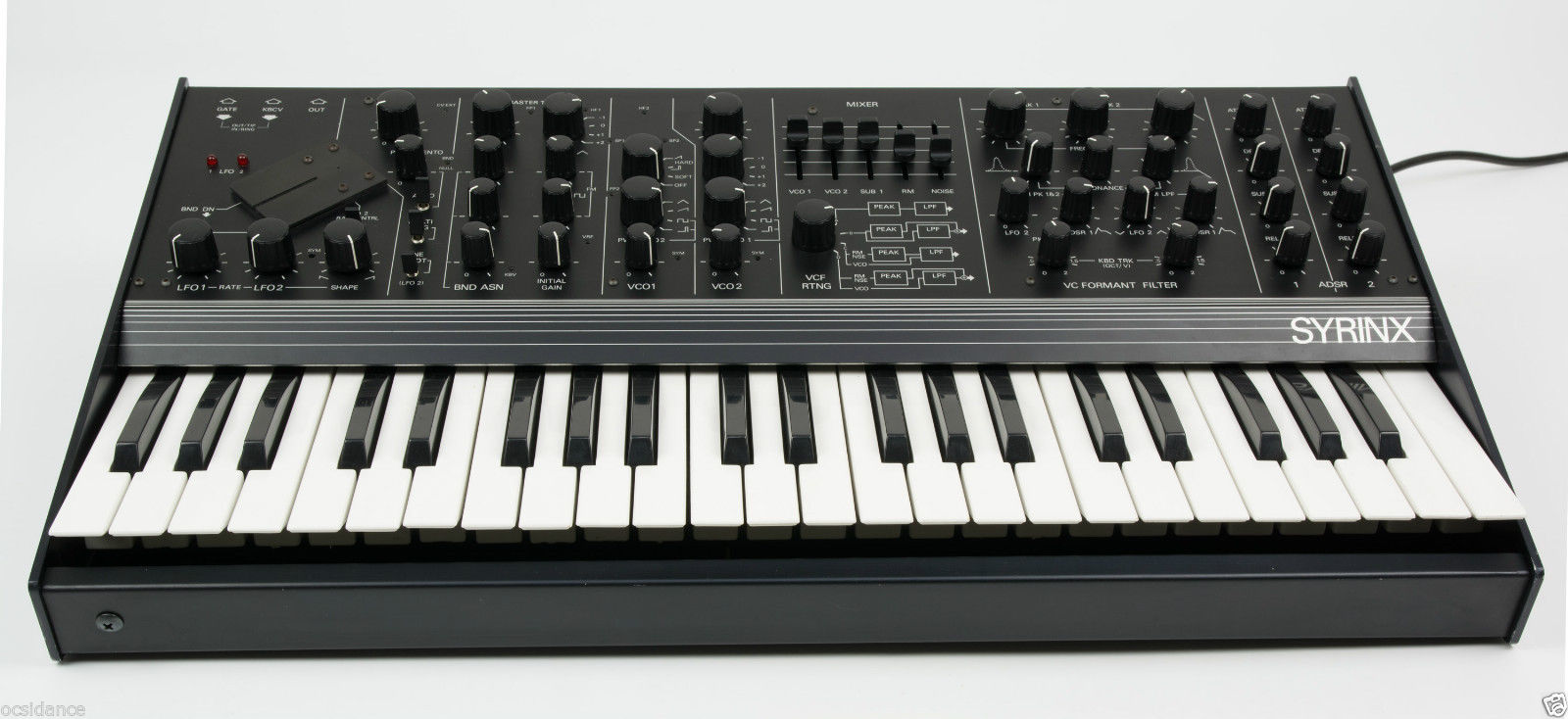 MATRIXSYNTH: Black SYNTON SYRINX SN 5001