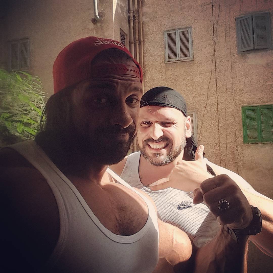 Muscle Lover: Muscle faces (8)