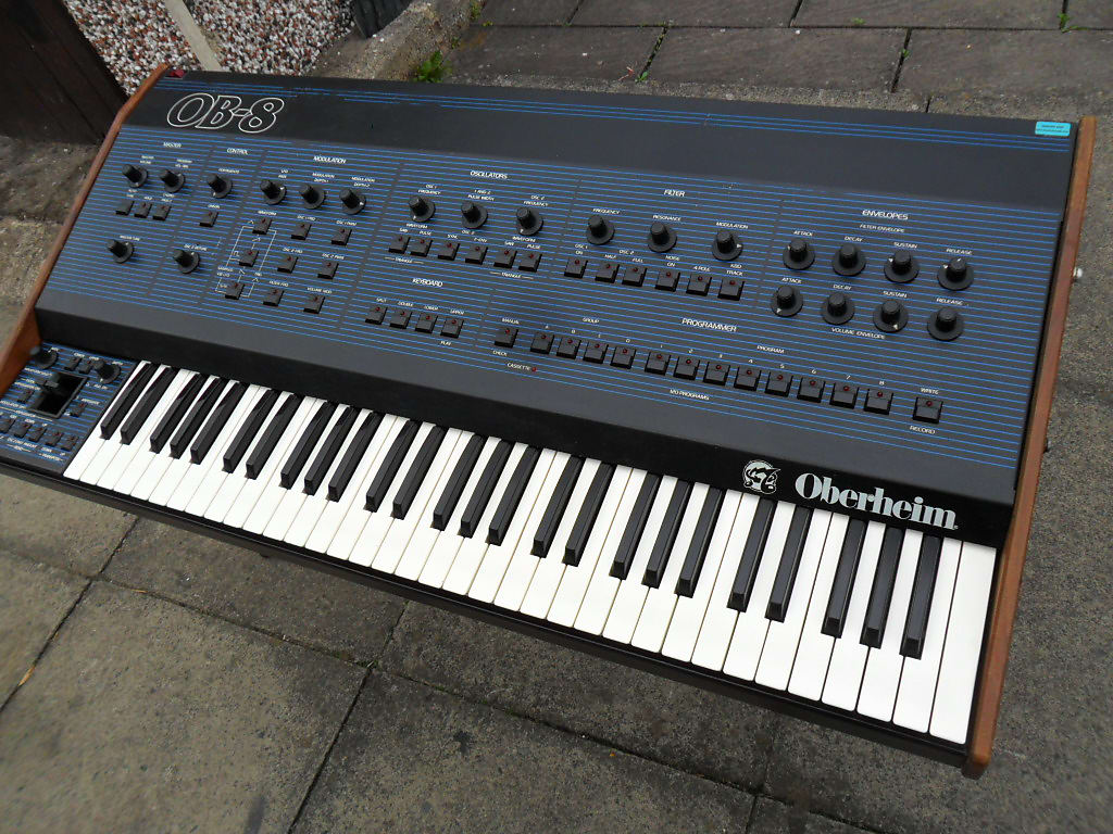 MATRIXSYNTH: 1984 Oberheim OB-8