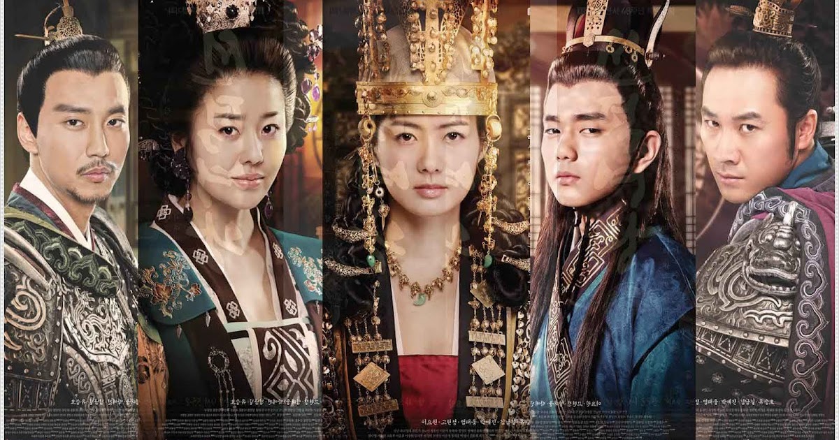 Janine Kaye: The Great Queen Seondeok (Korean TV Series)