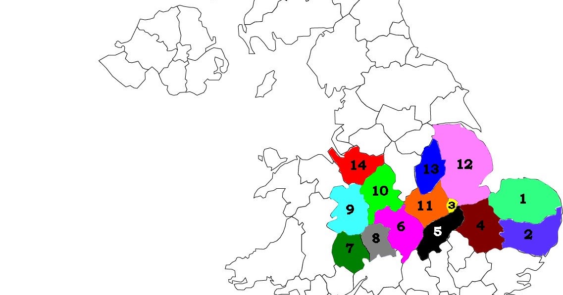 Family History Ramblings: Counties of England part 2