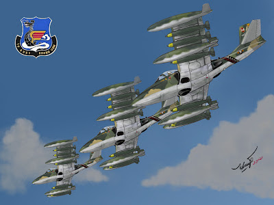 Stories and Art: VNAF - A 37 Dragonfly - Vietnam War