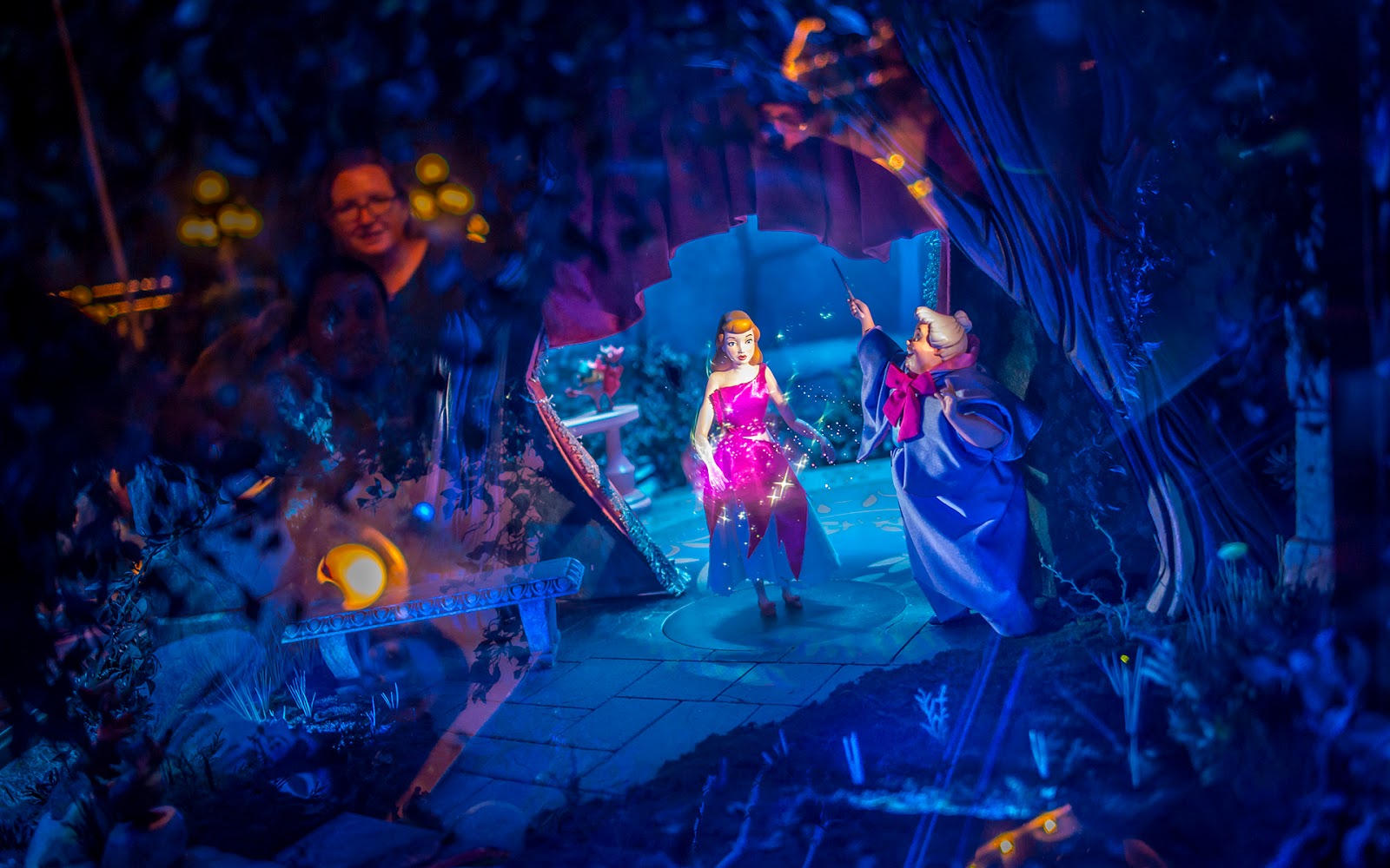 Main Street Windows: Cinderella