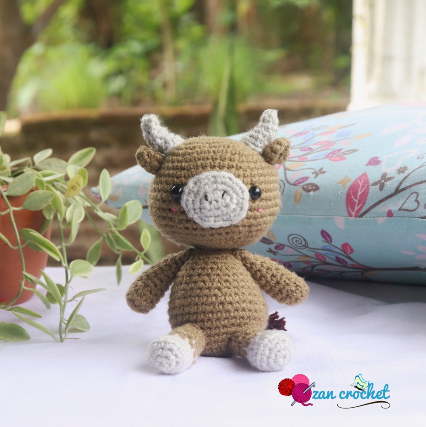 Amigurumi Ox ~ Zan Crochet
