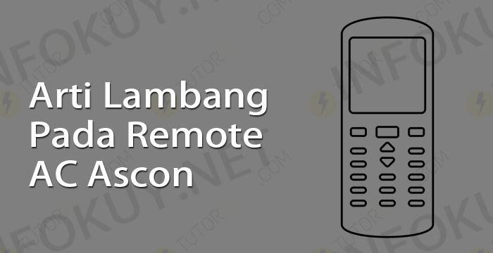 Arti Lambang Pada Remote AC Asco, Simbol-Simbol yang Perlu Anda Ketahui ...