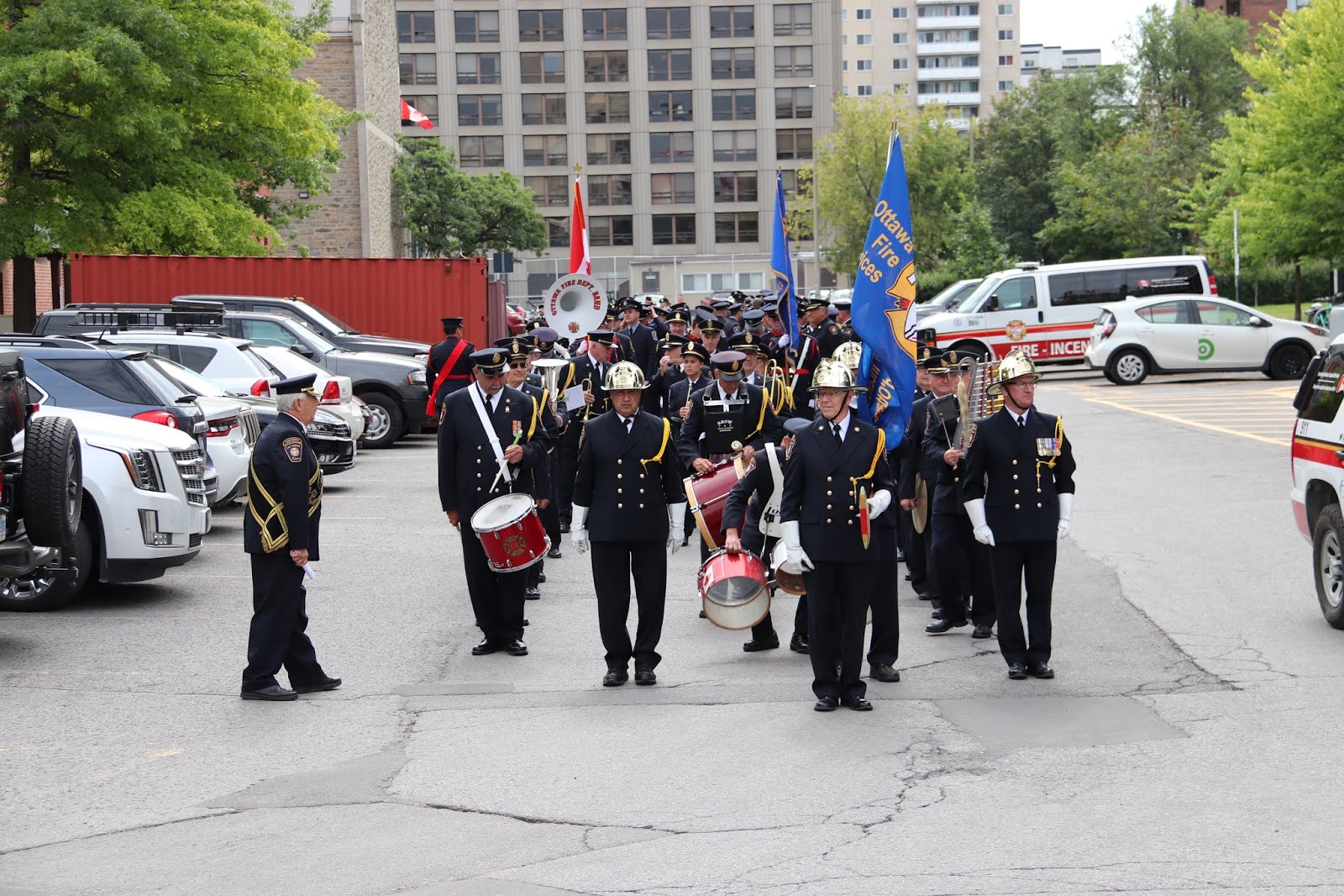 Canadian Firefighters Memorial: 18th Annual Ottawa Fire Services ...