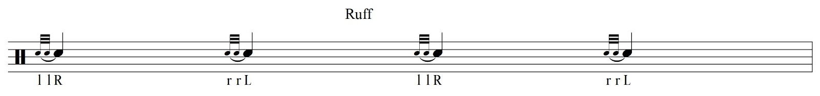 The Four stroke ruff