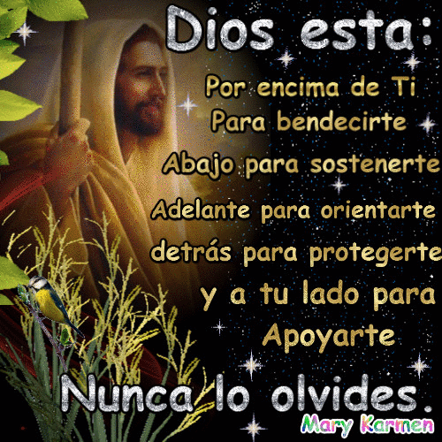 El Mundo de los Gifs: Dios está por encima de ti El Mundo de los Gifs: Dios está por encima de ti