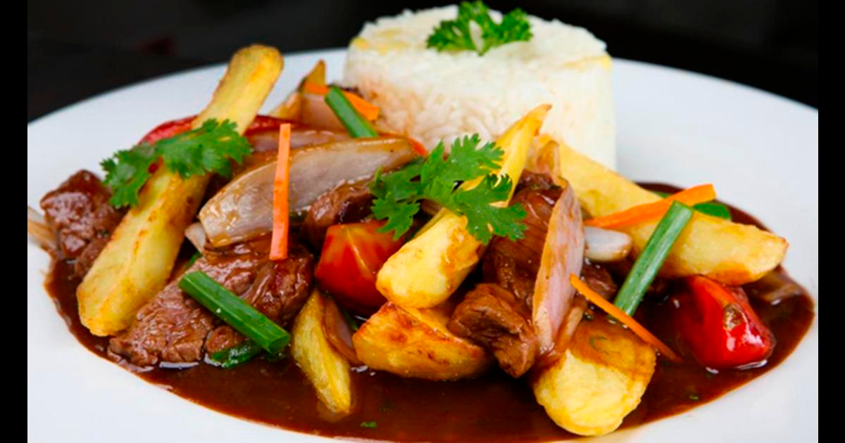 El gran Lomo Saltado