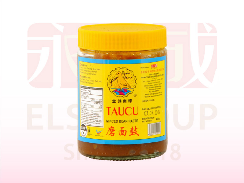 ELS Group - Taucu Bean Paste Range 豆酱系列: Taucu Minced Bean Paste