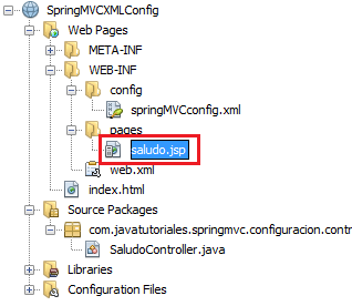 Tutoriales de Programacion Java: Spring MVC - Parte 1: Configuración