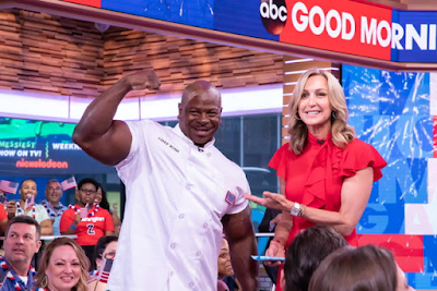 Andre Rush - I Made It A Choice To Do Fun Cooking In A Professional ...