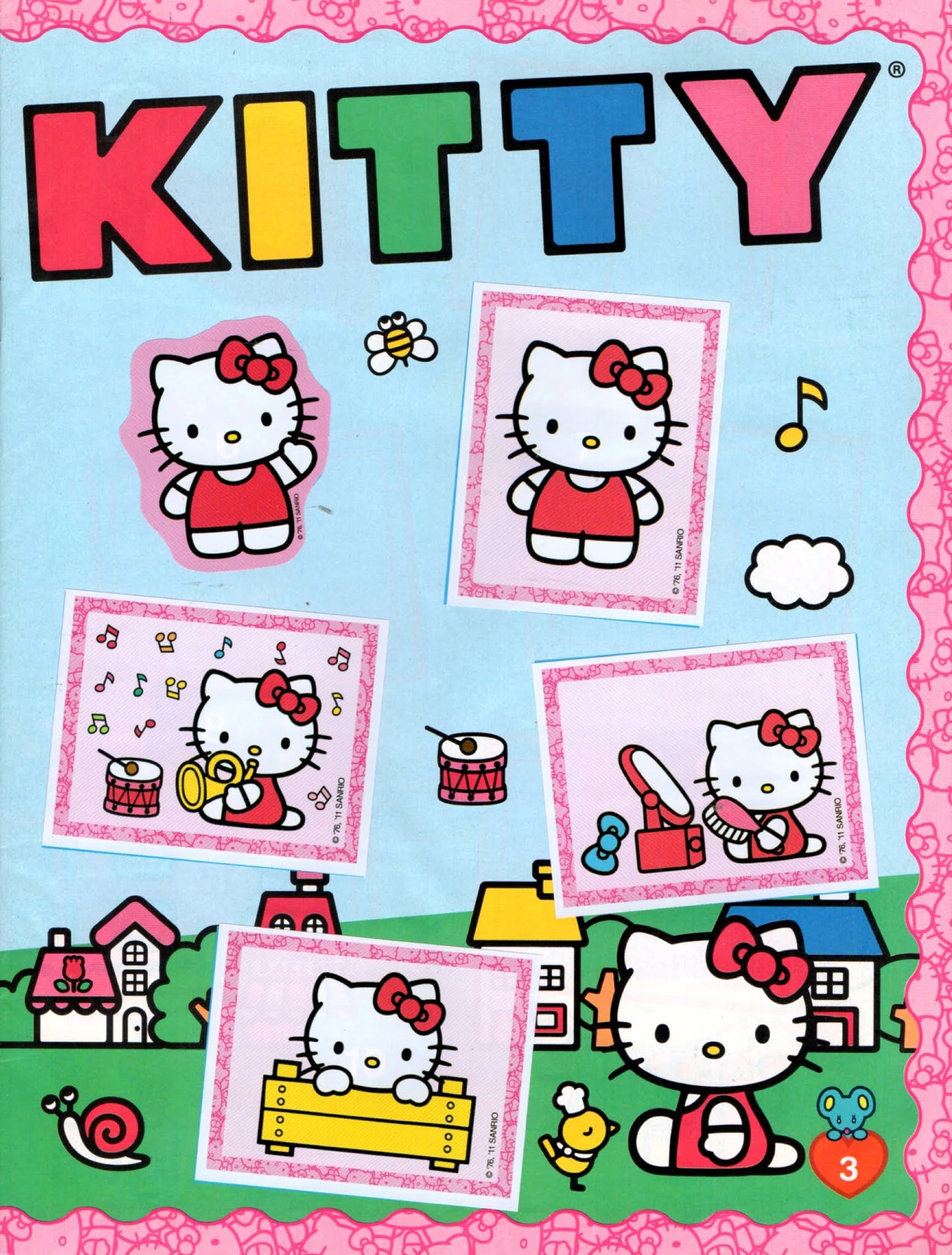 PERROS Y GATOS FAMOSOS: HELLO KITTY 1