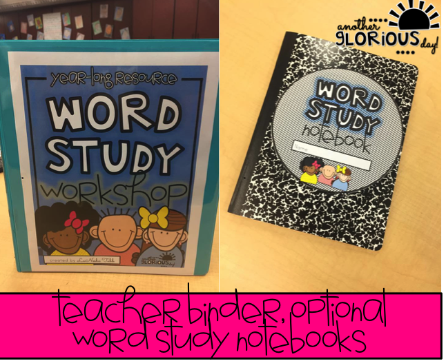 Introducing...The Word Study WORKSHOP! - LaNesha Tabb - Writing ...