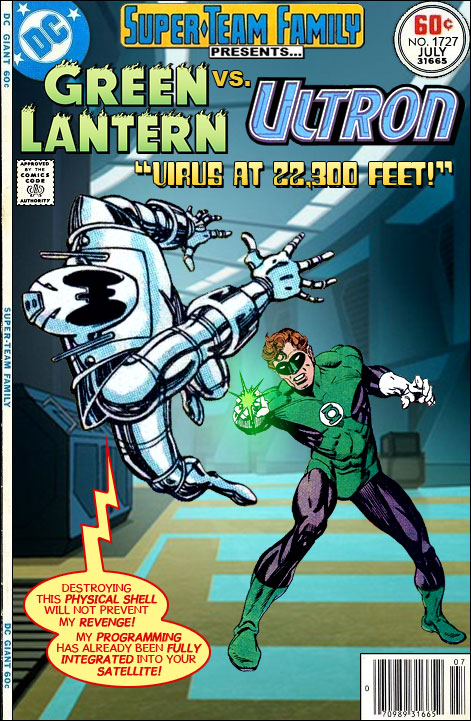 Super-Team Family: The Lost Issues!: Green Lantern Vs. Ultron