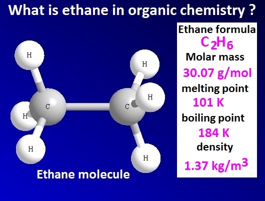 What is ethane? - CHEMSOLVE.NET