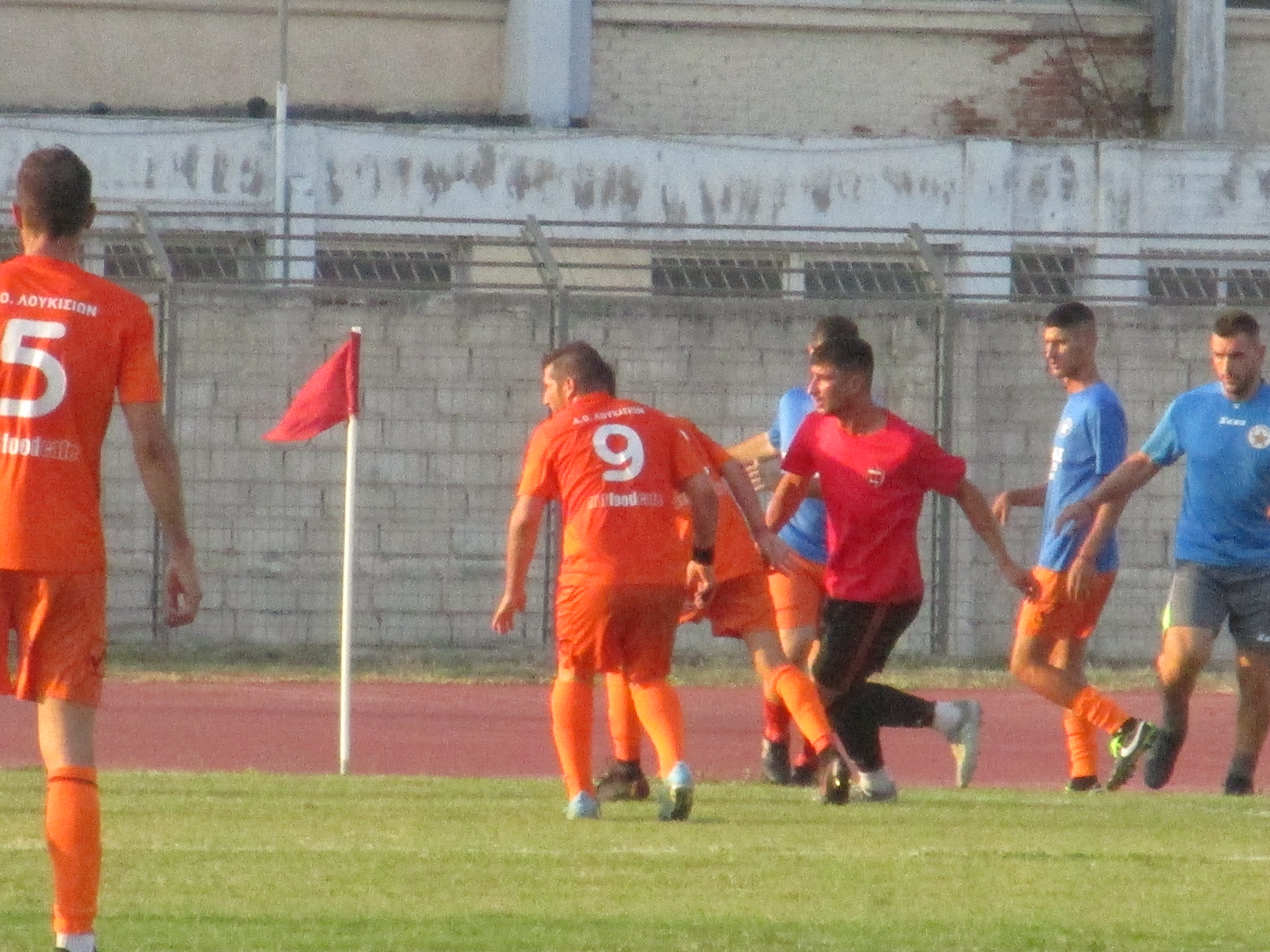 Πρωτη Φιλικη Νικη ο ΑΟ Θηβα 2-0 τον ΑΟ Λουκισιων την Κυριακη στον ...
