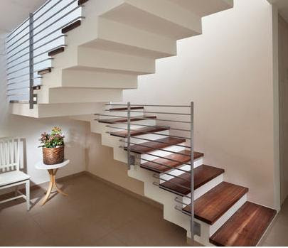 Pinterestita Creadora: Bellas gradas hechas con concreto