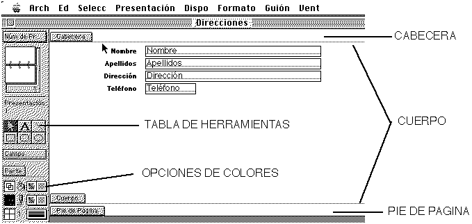 base de datos: Datos campos y registros