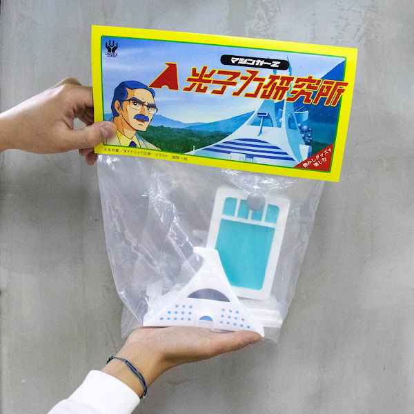 MAZINGER Z PHOTON POWER LABORATORY by Unbox Industries (for Jan 30-Drop)