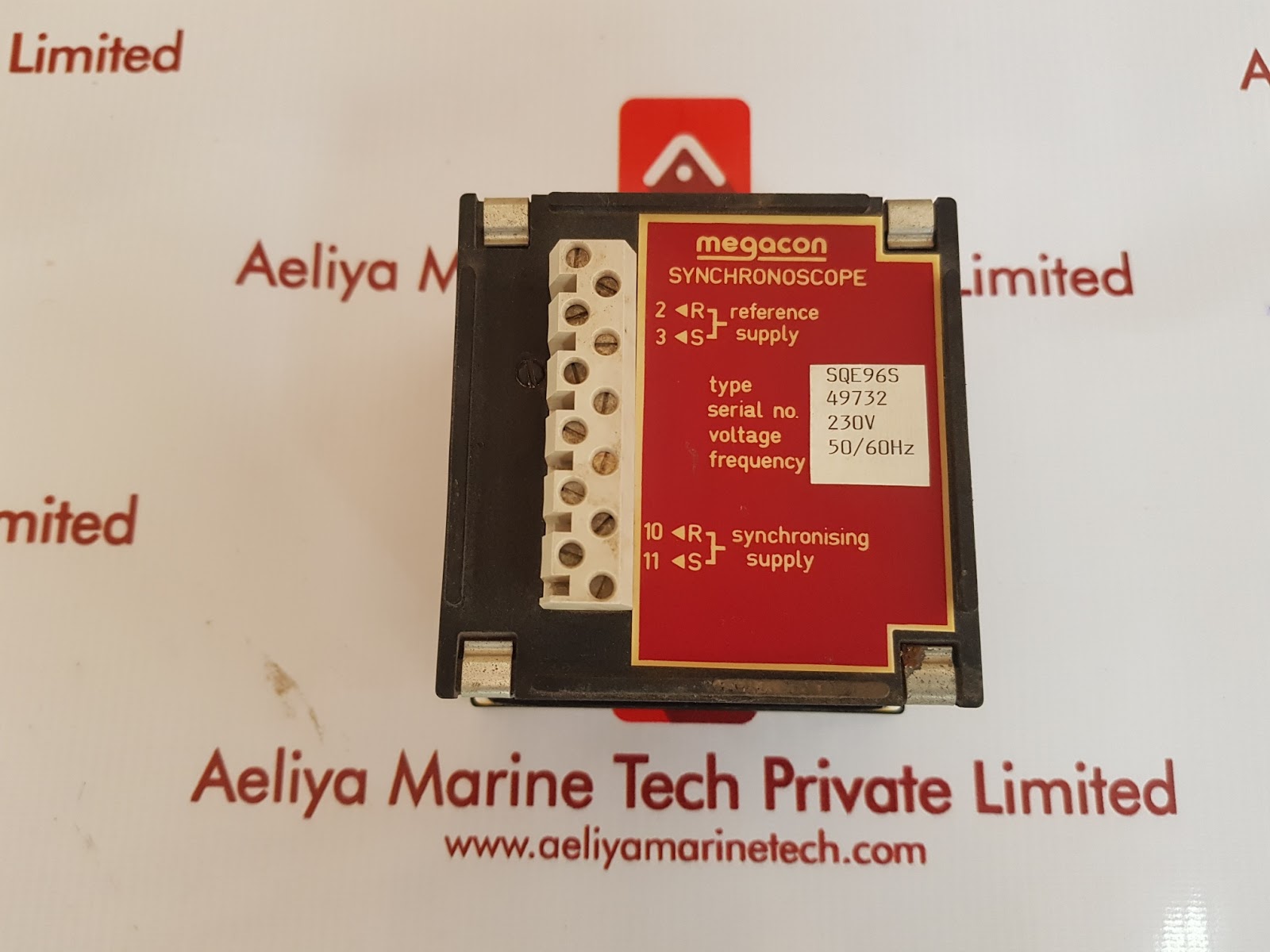 MEGACON SQE96S SYNCHRONOSCOPE - Aeliya Marine