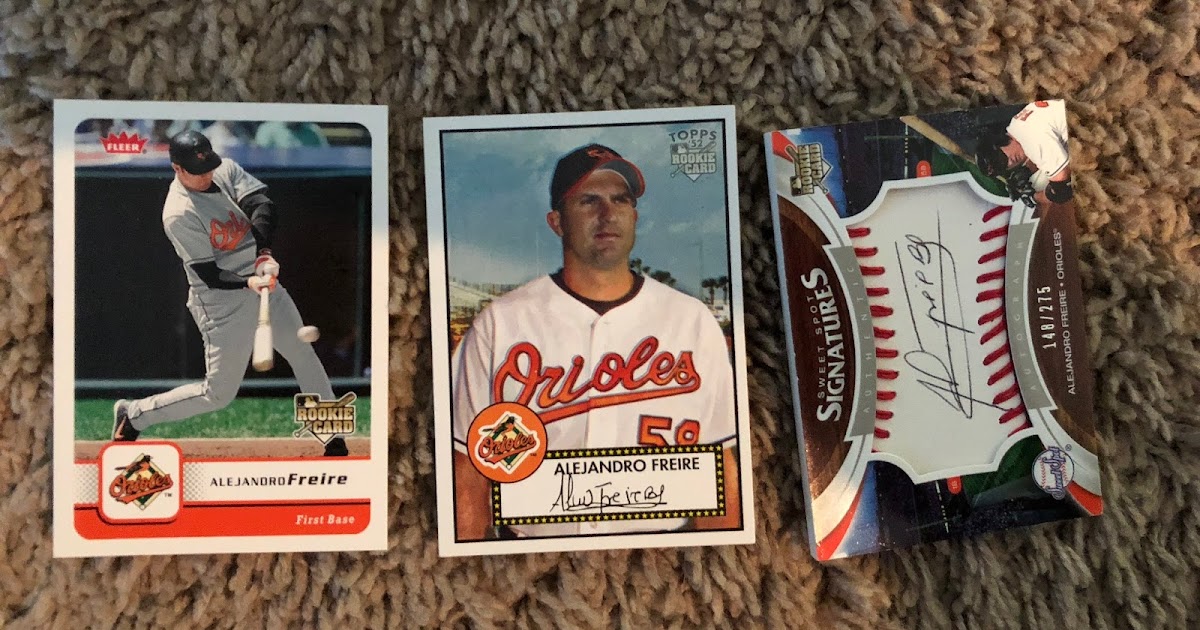Topps Cards that Never Were: Favorite Player: Alejandro Freire