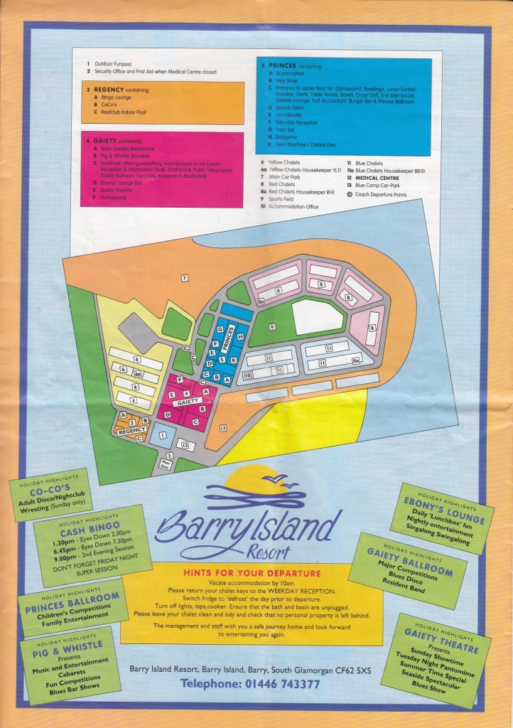 The Ham and Egger Files: A holiday at Barry Island