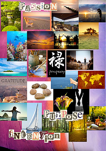 Art Prompt: A Collage of Your Favorite Things