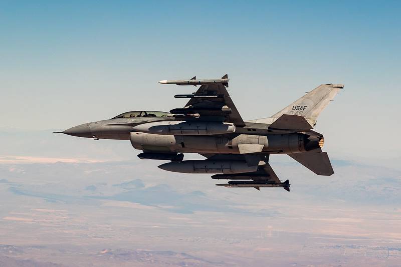 Korean F-16 undergoes upgrade testing in California - Blog Before ...