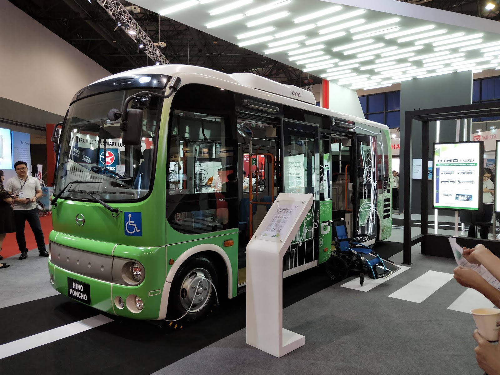 Motoring-Malaysia: Hino Showcases the Poncho Minibus at MCVE 2019 ...