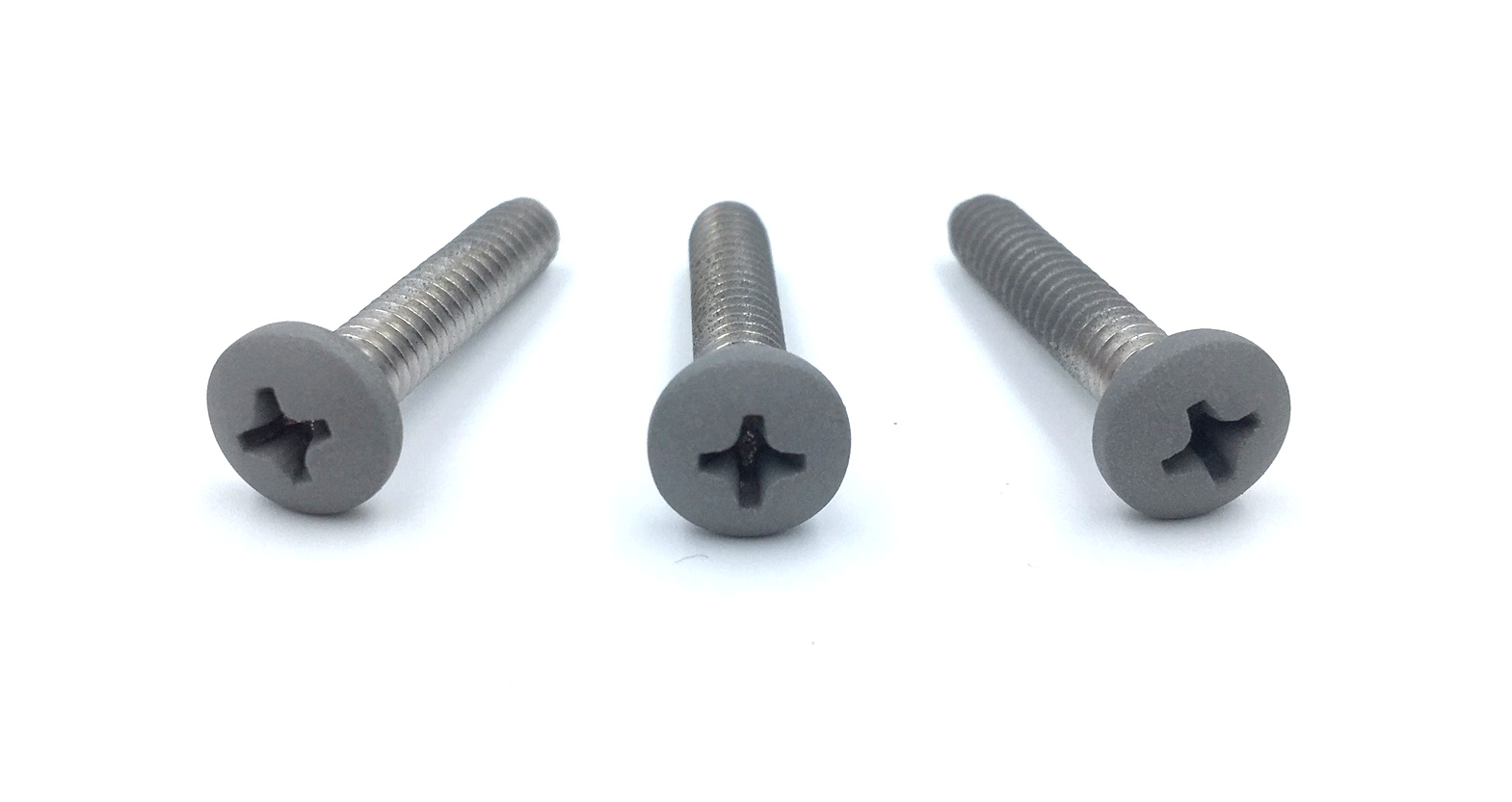 Excellence In Custom Fasteners & Hardware: Metallic Silver Painted ...