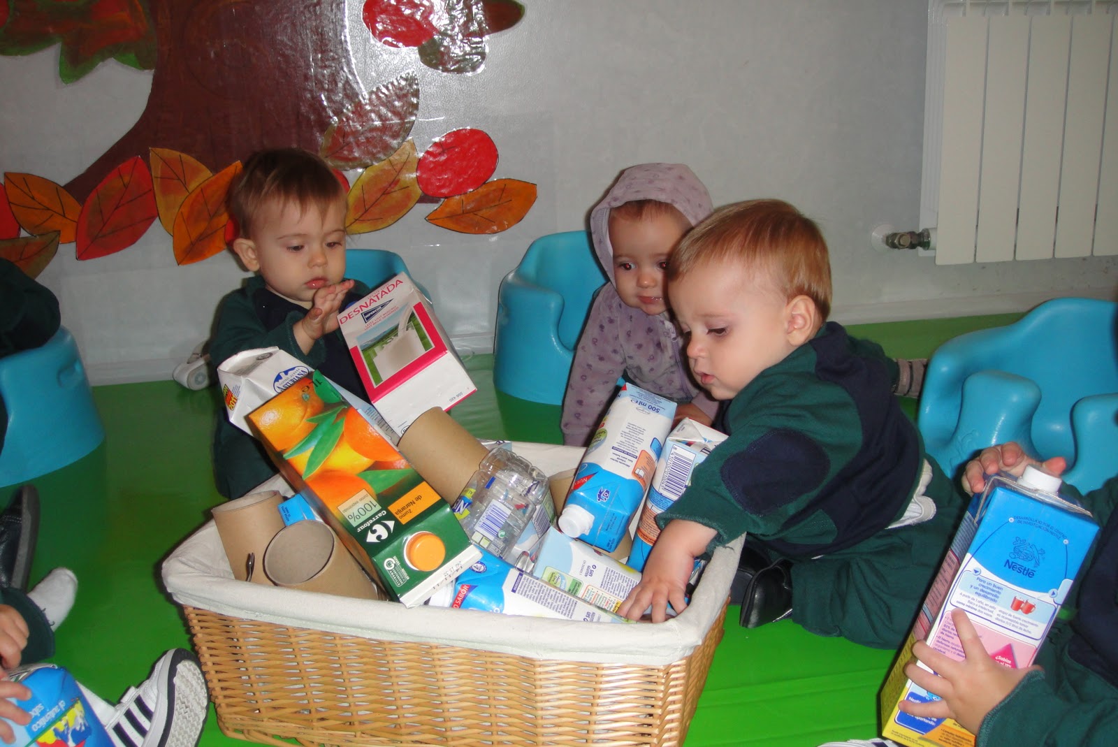 Nursery I: El "cesto de los tesoros"