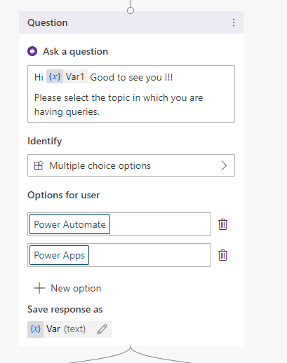 Creating Chat-Bot Using Power Virtual Agents.
